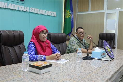Fakultas Ilmu Kesehatan Ums Kukuhkan Guru Besar Pertama Mettanews Id