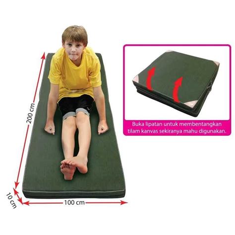 Tilam Gimnastik Kanvas Berkualiti Sports Equipment Exercise And Fitness Exercise Mats On
