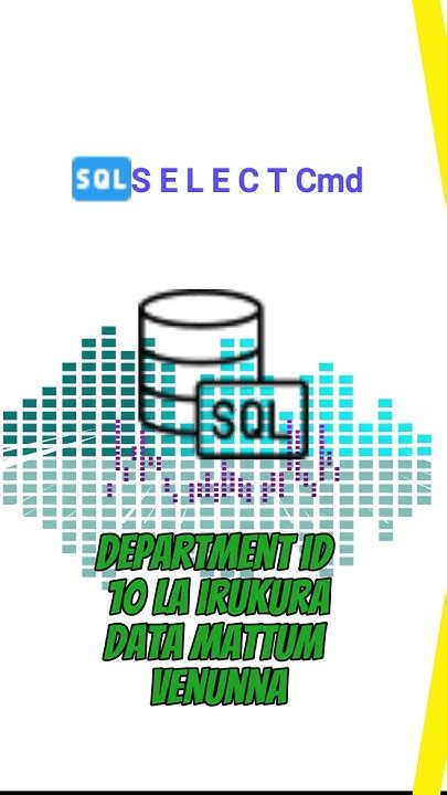 07 Select Clause Sql Database Dataengineers Datascience Python