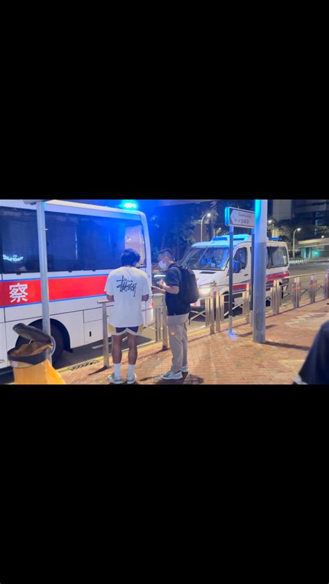 Free Hk Media Fhk社運【615 反送中運動梁凌杰先生逝世六周年 】 2025年6月15日是梁凌杰先生逝世六周年，傍晚9時15分，社民連內務副主席余煒彬到達金鐘太古廣場外