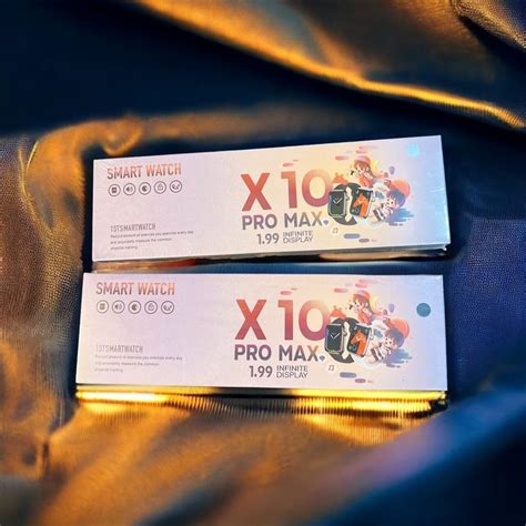 [ของดรี๊ต้องบอกต่อ] X10 pro max นาฬิการุ่นใหม่ล่าสุด โทรรับสายได้ X10 ...