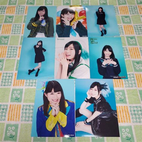 Wake Up Girls 青山吉能 ブロマイド8枚セット メルカリ