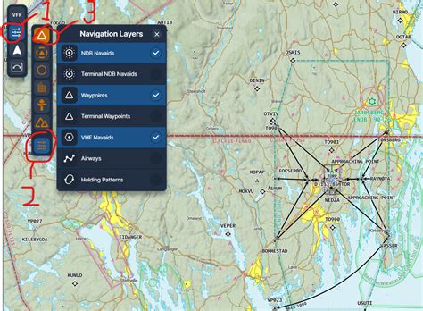 Map Layout Menu Not Available General Navigraph