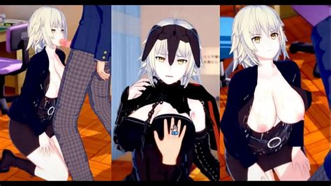 Anderoge Koikatsuand And Fgo Andfateand Jeanne Alter And Boobs Rubbed Hand 3dcg Big Breasts Anime Video Andfgo