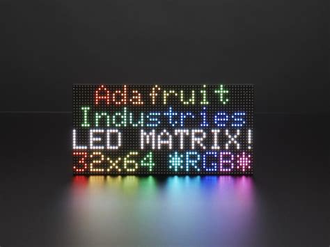 X Rgb Led Matrix Mm Pitch Opencircuit