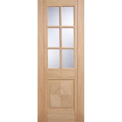 LPD Internal Oak Pre Finished Barcelona Supermodel Doors GW Leaders