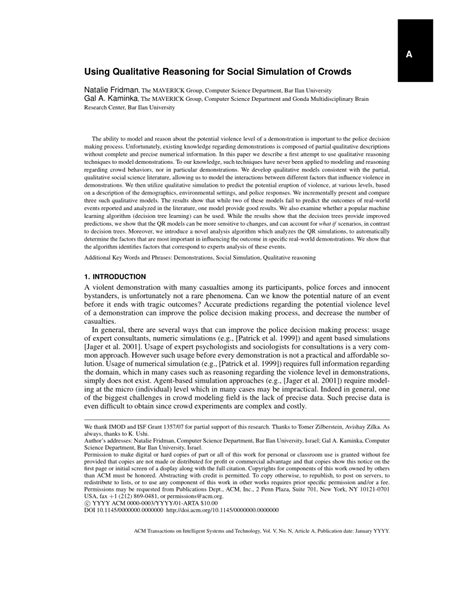 [pdf] using qualitative reasoning for social simulation of crowds