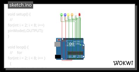Wokwi Online ESP STM Arduino Simulator