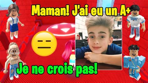 HISTOIRE ROBLOX Mes Parents Préfèrent Ma Petite Soeur Agaçante A Moi YouTube