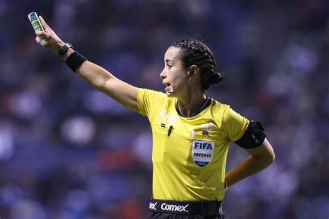 Katia Itzel García The Mexican Referee Revolutionizing Football
