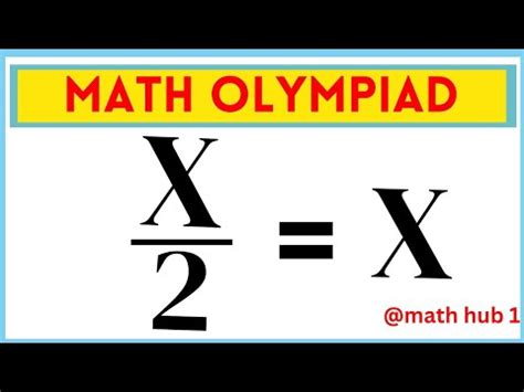 USA Math Olympiad Question Nice Algebra Question YouTube