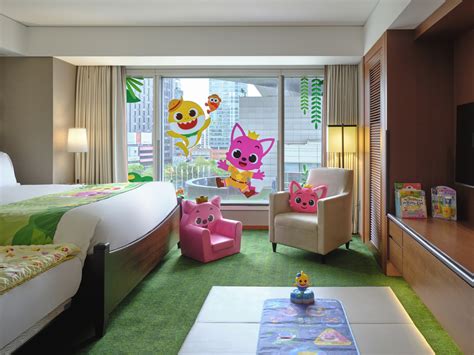 인터컨티넨탈 서울 코엑스 핑크퐁 아기상어 ‘키즈 포레스트 업그레이드 아시아엔 The Asian