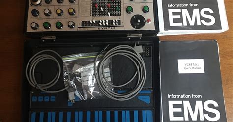 MATRIXSYNTH EMS Synthi AKS