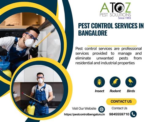 Pest Control Services In Bangalore A Comprehensive Guide By Pestcontrolbangalore Jan 2024