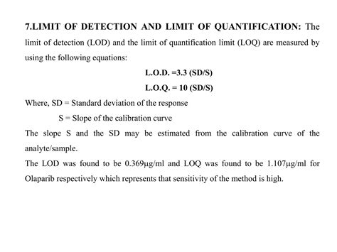 Method Development And Validation By Uv Visible Spectrophotometer Ppt