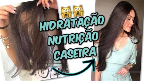 RECEITA CASEIRA HIDRATAR E NUTRIR O CABELO Cabelos E Truques De Beleza