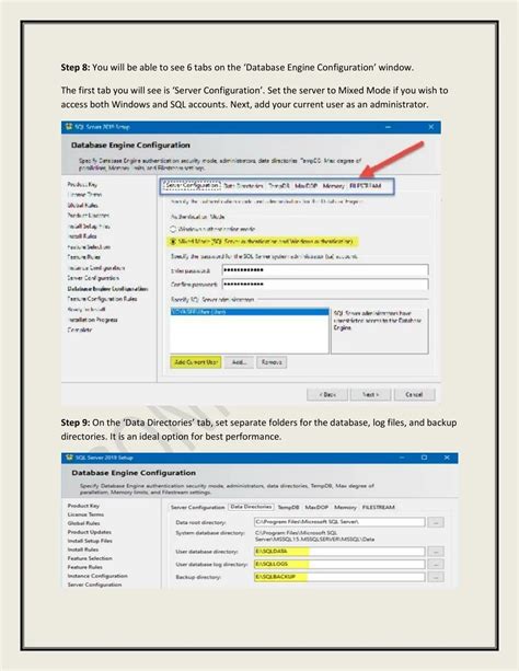 Ppt Install A Stand Alone Sql Server 2019 Enterprise Server