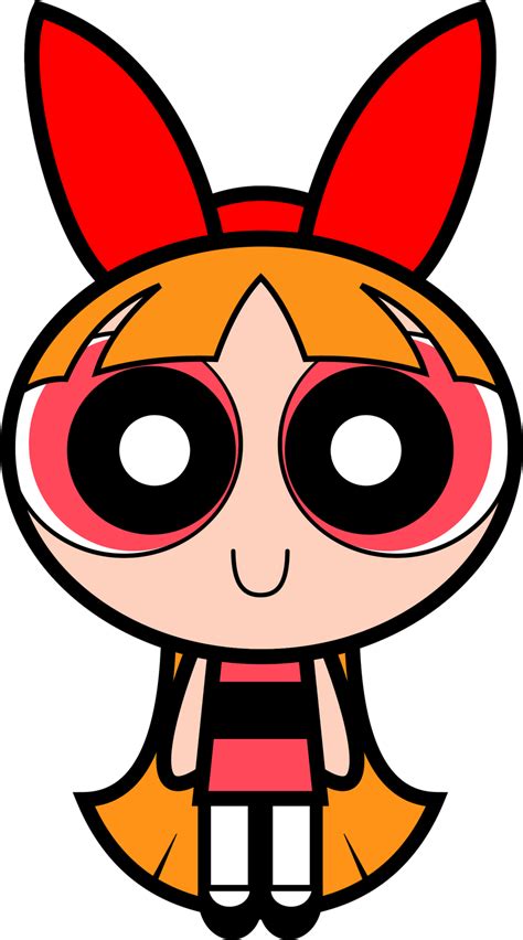 American Top Cartoons Power Puff Girls Characters