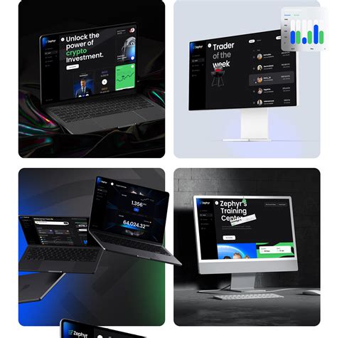 Zephyr Ux Ui Branding Behance