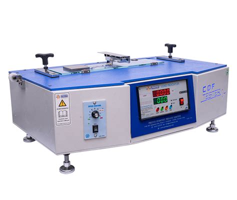 Ensure Even Thickness Of Plastic Sheets With The Coefficient Of Friction Tester