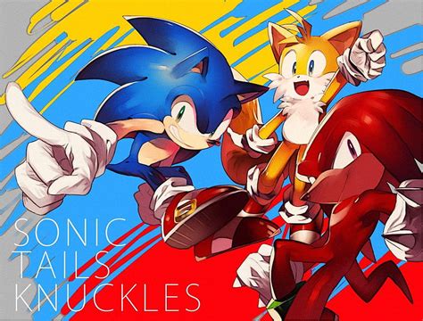 Tails Character Sonic Knuckles Wallpapers Hd Desktop Vrogue Co