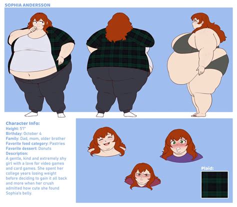 Sophia Andersson Bbw Nsfw Character Ai Chat Giant