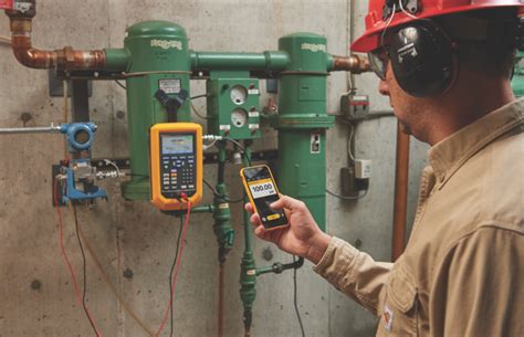 Fluke 729 Automatic Pressure Calibrator Increases The Accuracy And Efficiency Of Critical