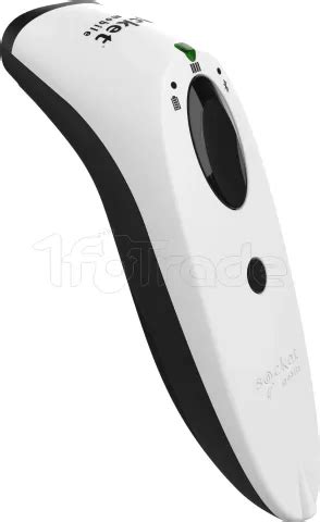 Douchette Lecteur Code Barres D Socket Mobile SocketScan S Bluetooth Blanc Pour