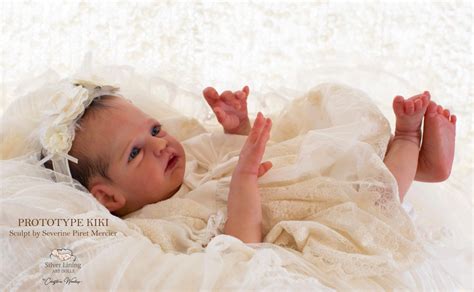 Kiki Reborn Vinyl Doll Kit By Severine Piret