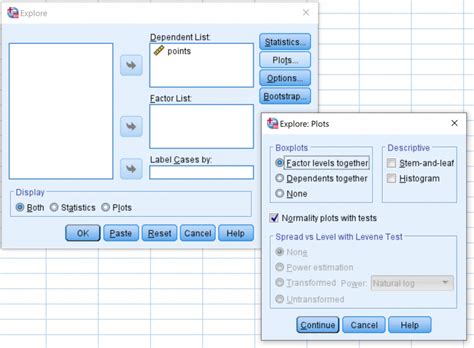 How To Create And Interpret Q Q Plots In Spss