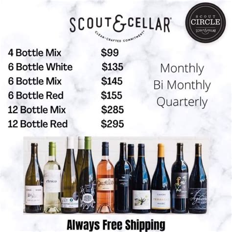Pin By Peggy Preiser On Scout And Cellar Wine Clubs Wine Cellar