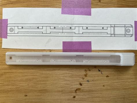Neopixel Stick Case For 2020 Frame By Tomoaki Shimazu Download Free Stl Model