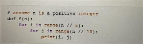 Solved Select What Is The O Notation For The Functions In Chegg