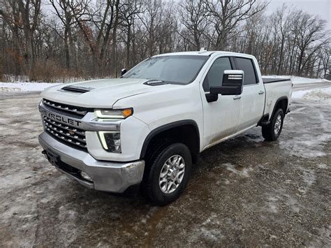 Chevrolet Silverado 2500hd Ltz Crew Cab 4x4 2023 66l Duramax Diesel