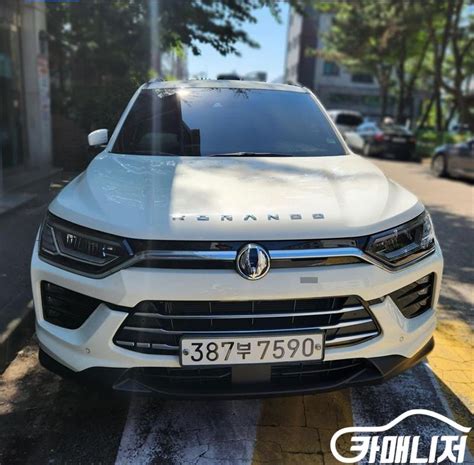 Kg모빌리티쌍용 뷰티풀코란도 2wd 가솔린 15 C5 플러스 중고차 판매합니다 경기도 수원시 권선구 고색동 비즈프로필