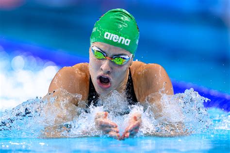Meder Sets New National Record In First Olympic Semifinal As Le Clos Bows Out The Athlete