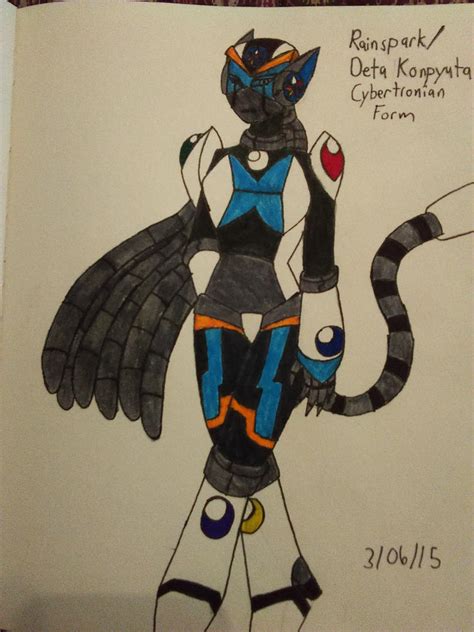 Transformers Prime Oc Rainsparkcybertronian By Sculla On Deviantart