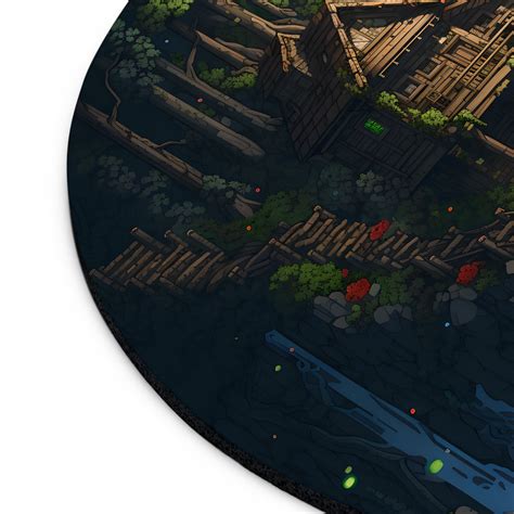 Gaming Mouse Pad Pixel Art Gaming Mousepad Small Desk Mat Etsy
