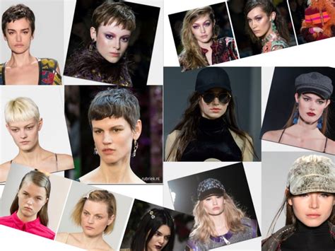 Haartrends En Kapsels Herfst Winter 2018 2019 Beauty Rubriek