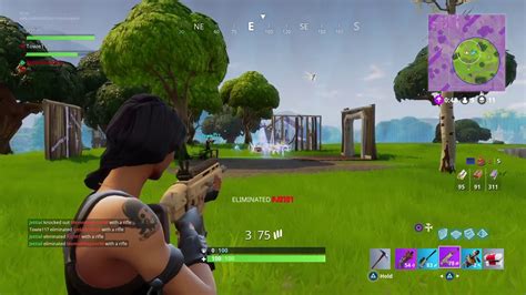 14 Kill Victory And Trap Kills Fortnite Battle Royal Youtube
