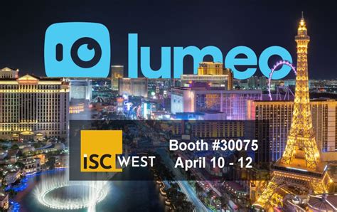 Lumeo On Linkedin Iscwest Iscwest Videoanalytics Innovation Va Ml