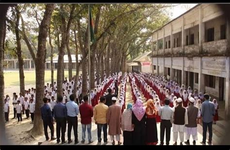 আলহাজ্ব আমির উদ্দিন উচ্চ বিদ্যালয়ের বর্তমান শিক্ষার্থী
