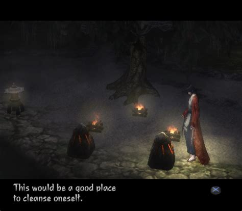 Screenshot Of Kuon Playstation 2 2004 Mobygames