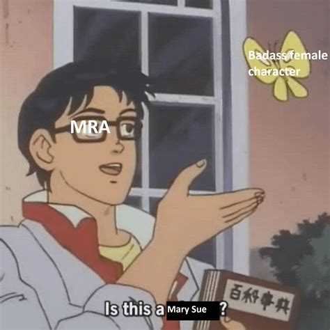 Is This A Mary Sue Memes
