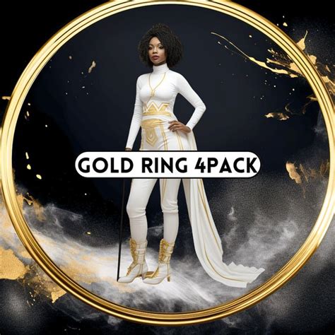 Gold Ring Circle Backdrop Etsy