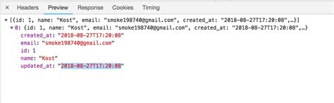 Overriding Dateformat Of Eloquent Error · Issue 25354 · Laravelframework · Github