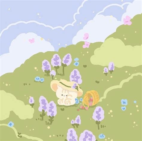 Illusbyjo 〃 Cute Cartoon Wallpapers Cute Kawaii Drawings Wallpaper