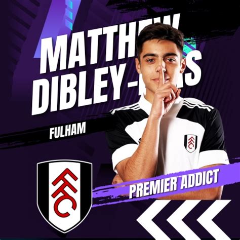 แมทธิว ดิบลีย์ ดิแอส Matthew Dibley Dias Premieraddict