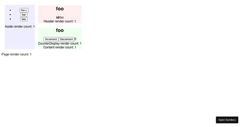 React Context Filter Examples Codesandbox