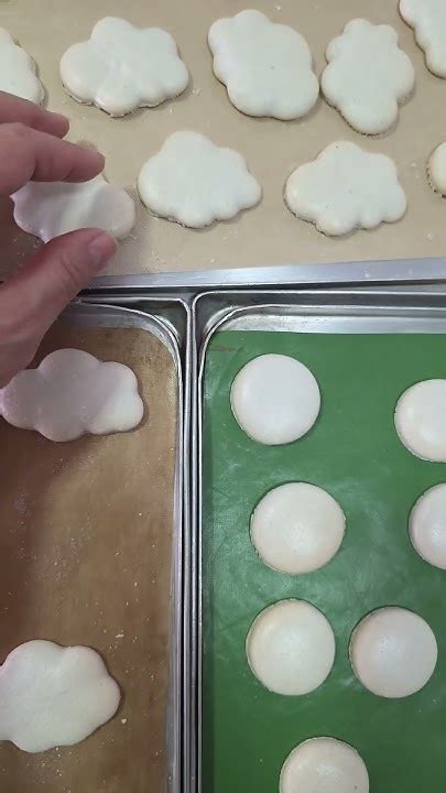 Macarons Mesma Massa Resultados Diferentes Parte 2 Youtube